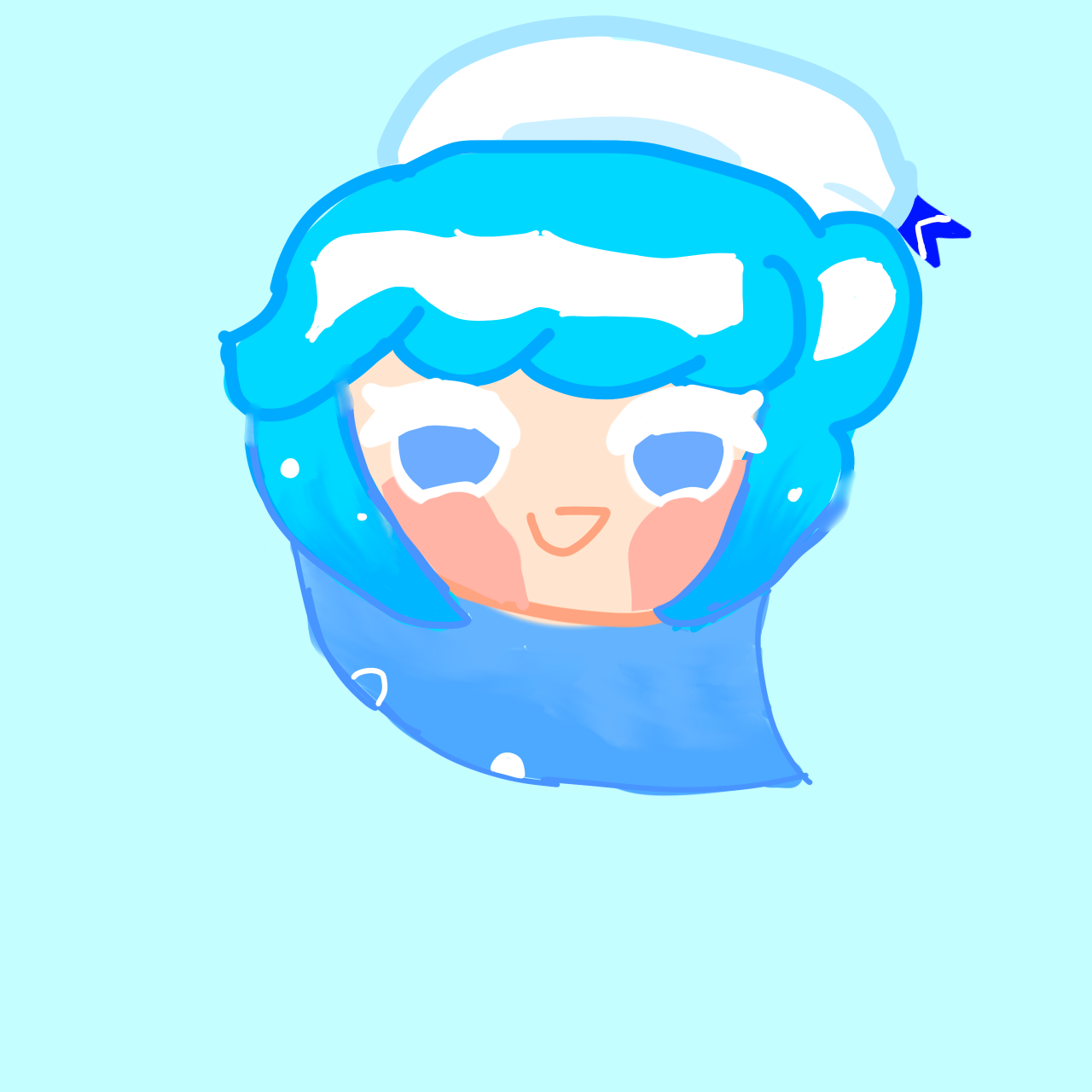 Cream soda cookie - ibisPaint