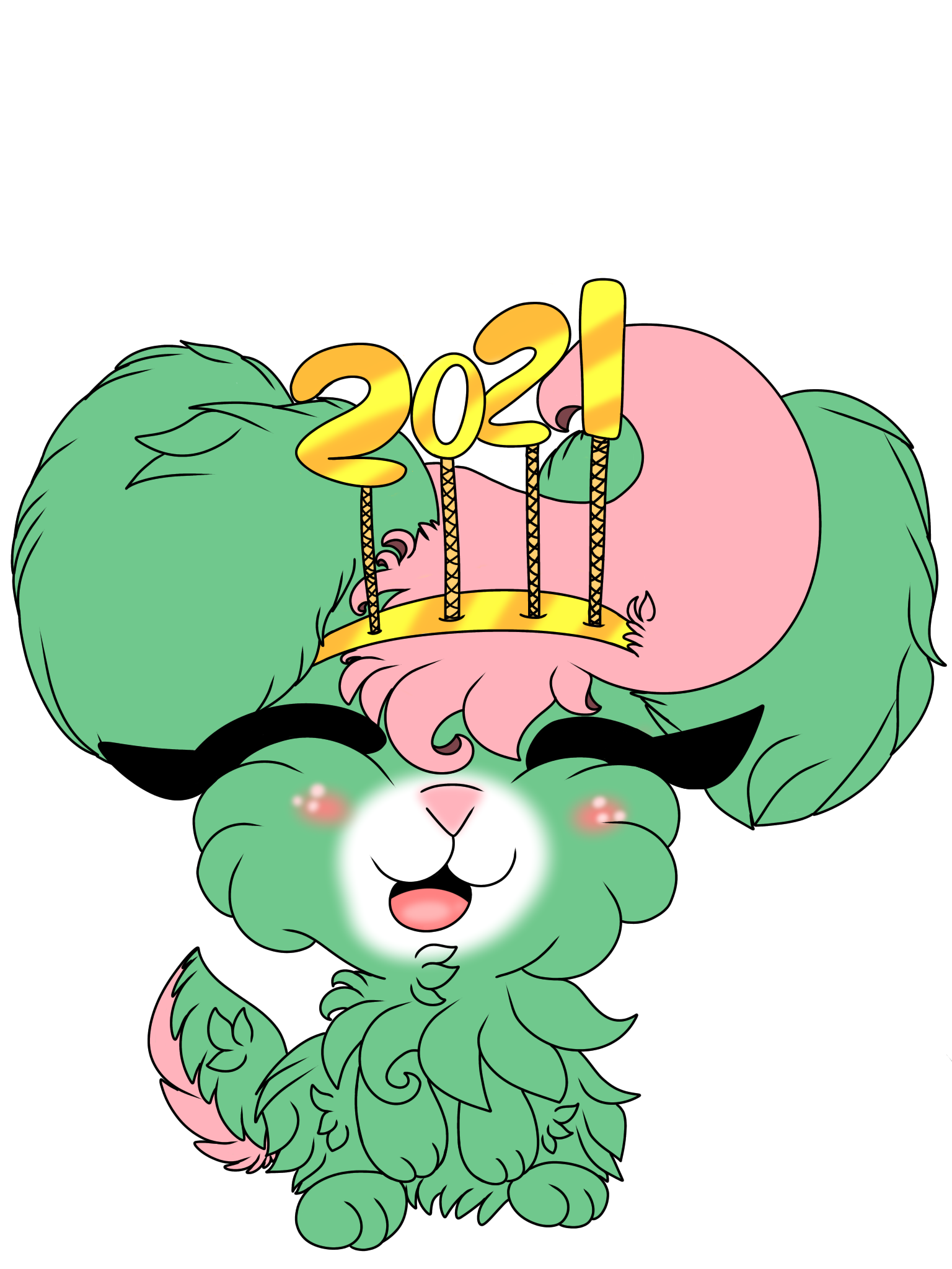 Last drawing of 2020 - ibisPaint