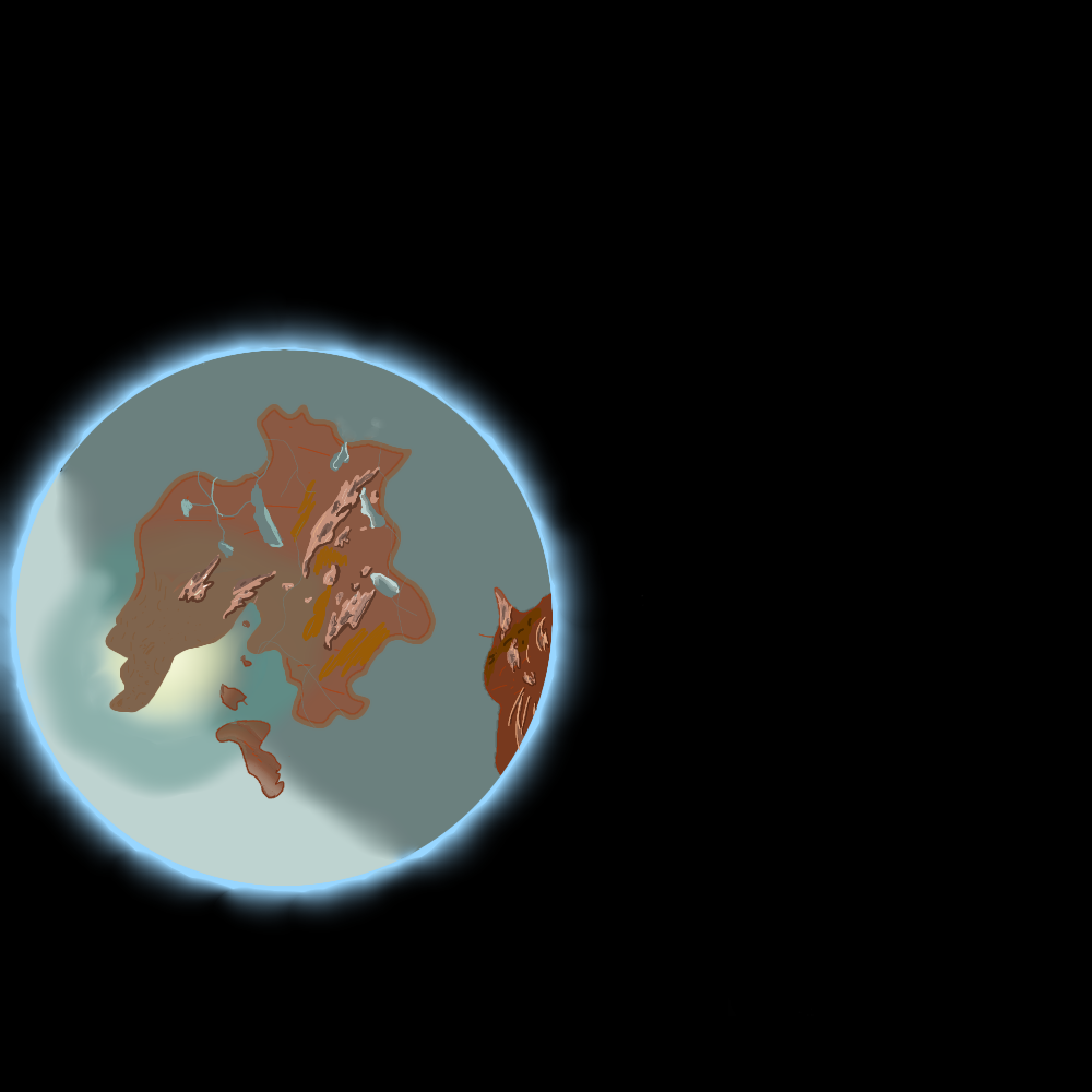 Kepler 186f - ibisPaint