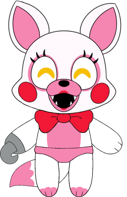 Toy Foxy Youtooz plush - ibisPaint