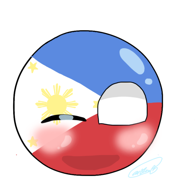 Philippines Ball - ibisPaint