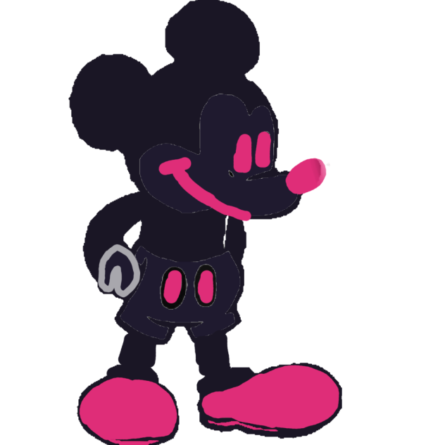 Corrupted Mickey - ibisPaint