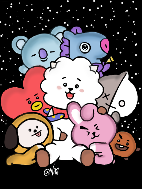 BT21 - ibisPaint