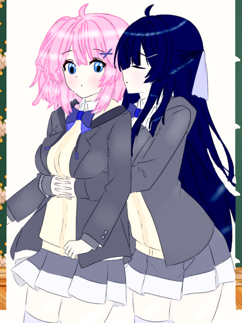 kiss🤫 - ibisPaint