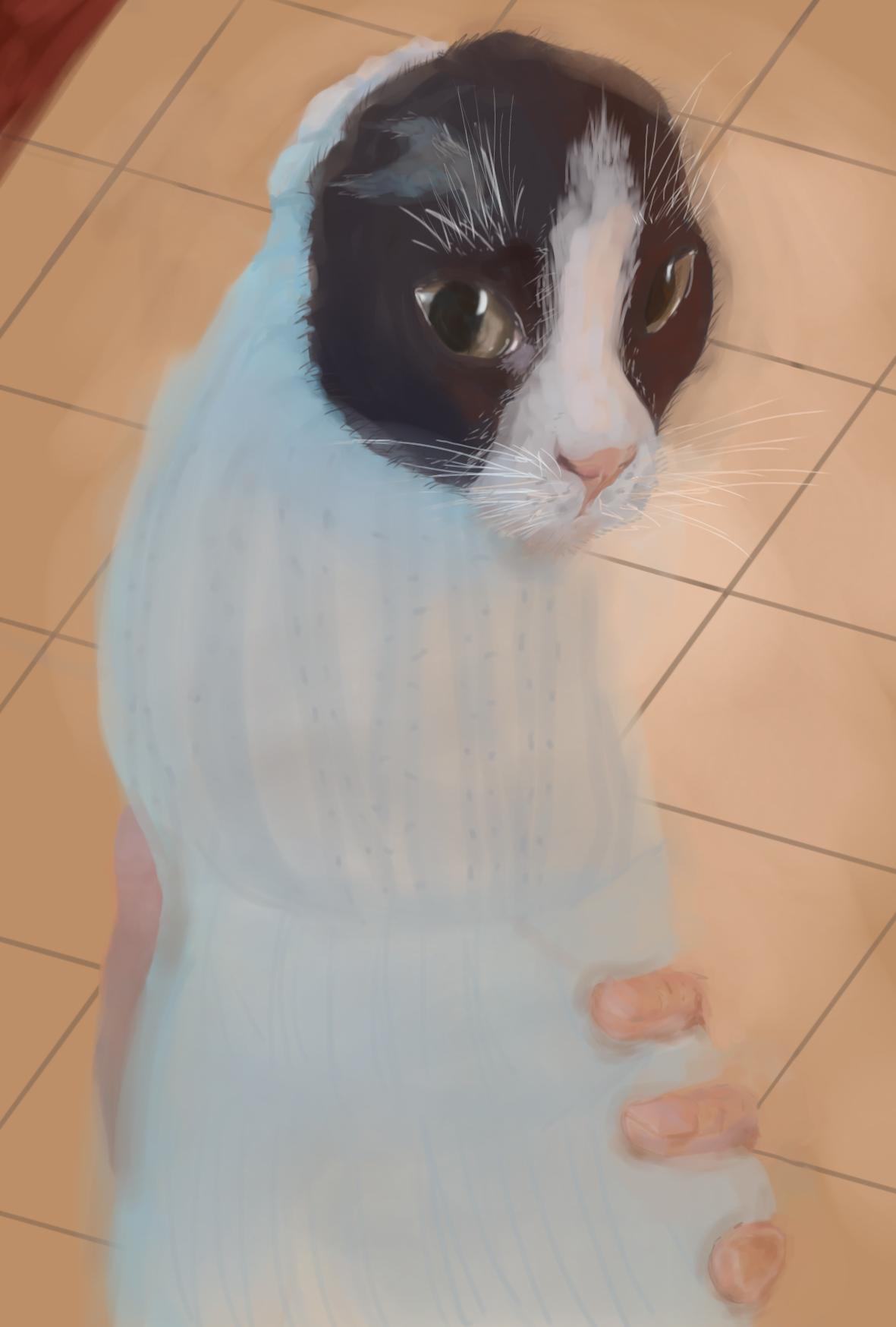 Glumbus Cat - ibisPaint