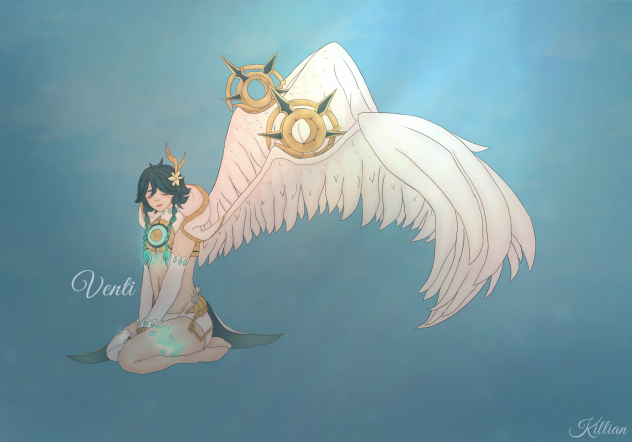 Venti!!! - ibisPaint