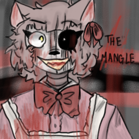 Mangle!! Blood tw - ibisPaint