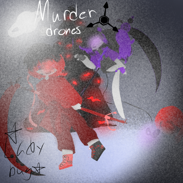 Murder drones - ibisPaint