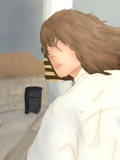 windy day ♡ - ibisPaint