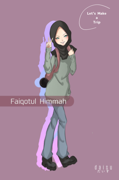 fanart Faiqotul himmah - ibisPaint