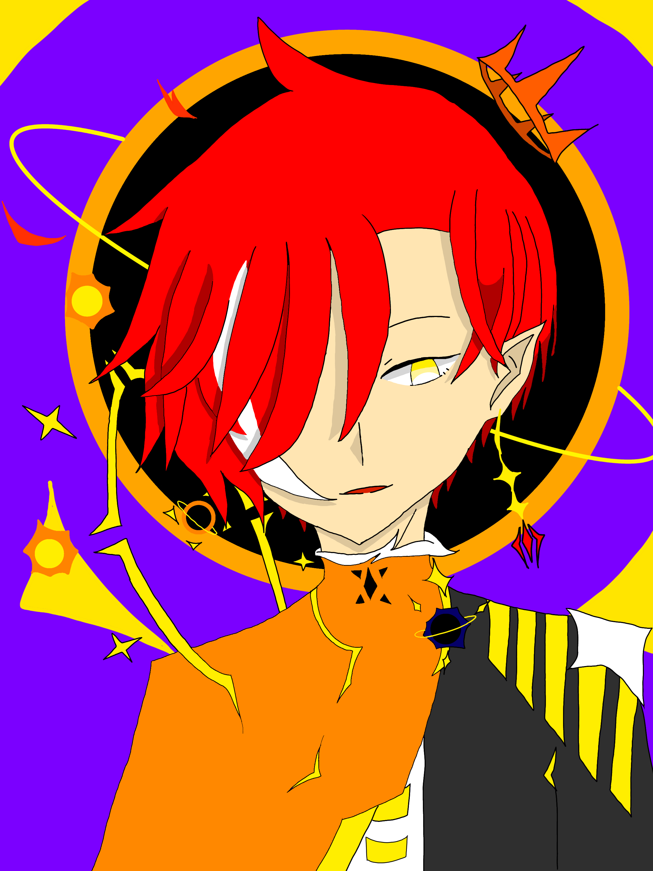 Nohan eclipse - ibisPaint