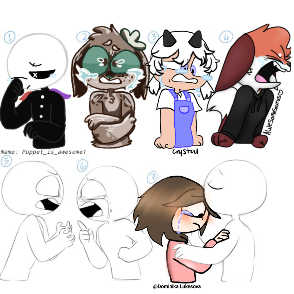 Crying Collab - ibisPaint