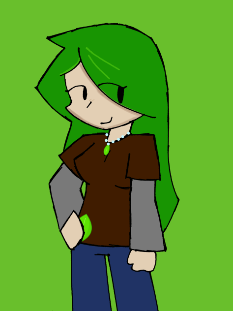 Leafy bfdi real - ibisPaint