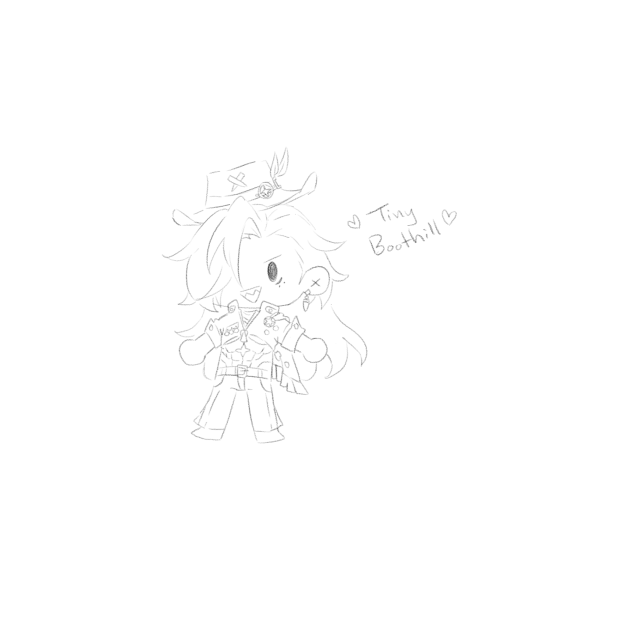 Boothill.chibi - ibisPaint