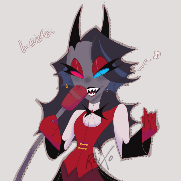 Leisha DTIYS!! - ibisPaint