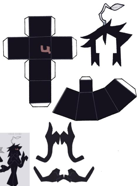 fpe science au abbie papercraft - ibisPaint