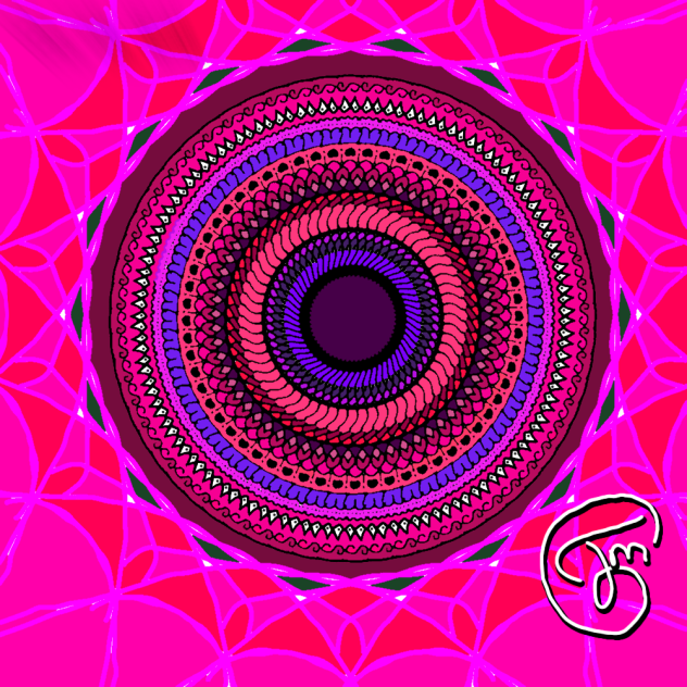 Mandala - ibisPaint