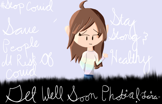 Get Well Soon, Phobia! - ibisPaint