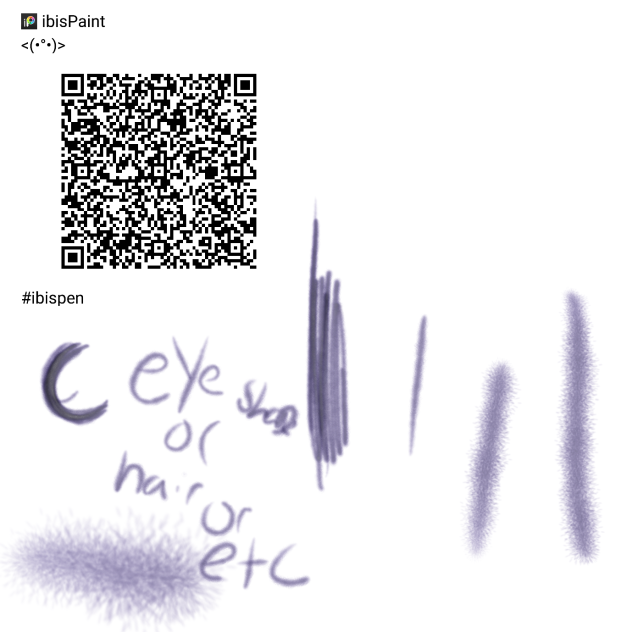 Made my first brush!! - ibisPaint