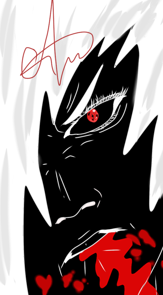 drawing uchiha - ibisPaint