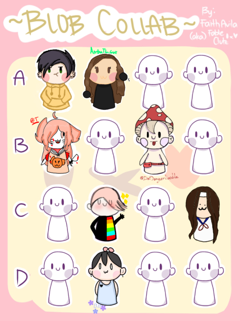 blob collab - ibisPaint