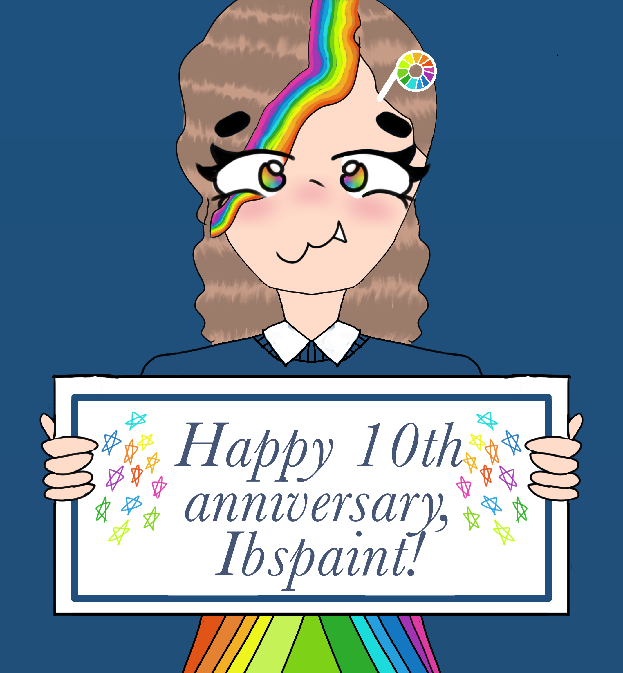 Happy 10th anniversary , Ibs paint! - ibisPaint
