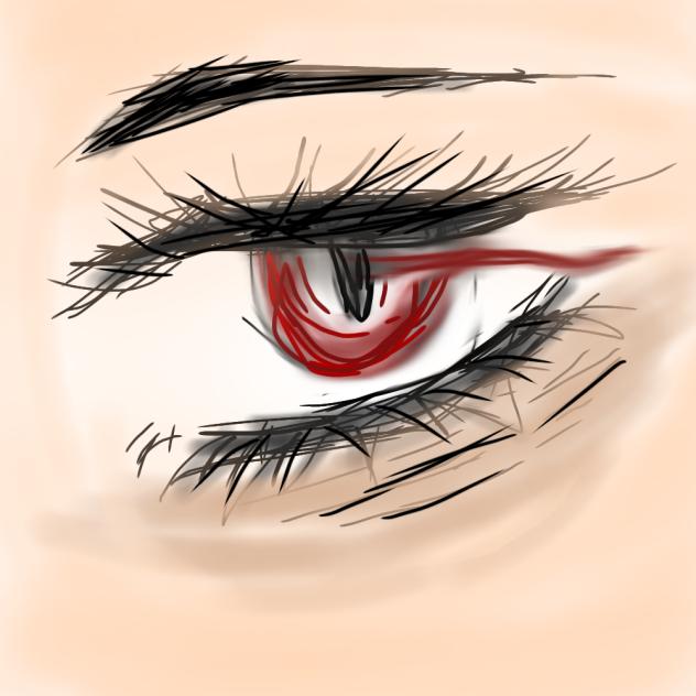 evil eye - ibisPaint
