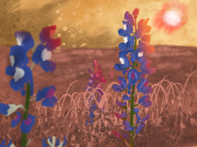 True Texas Blue - ibisPaint