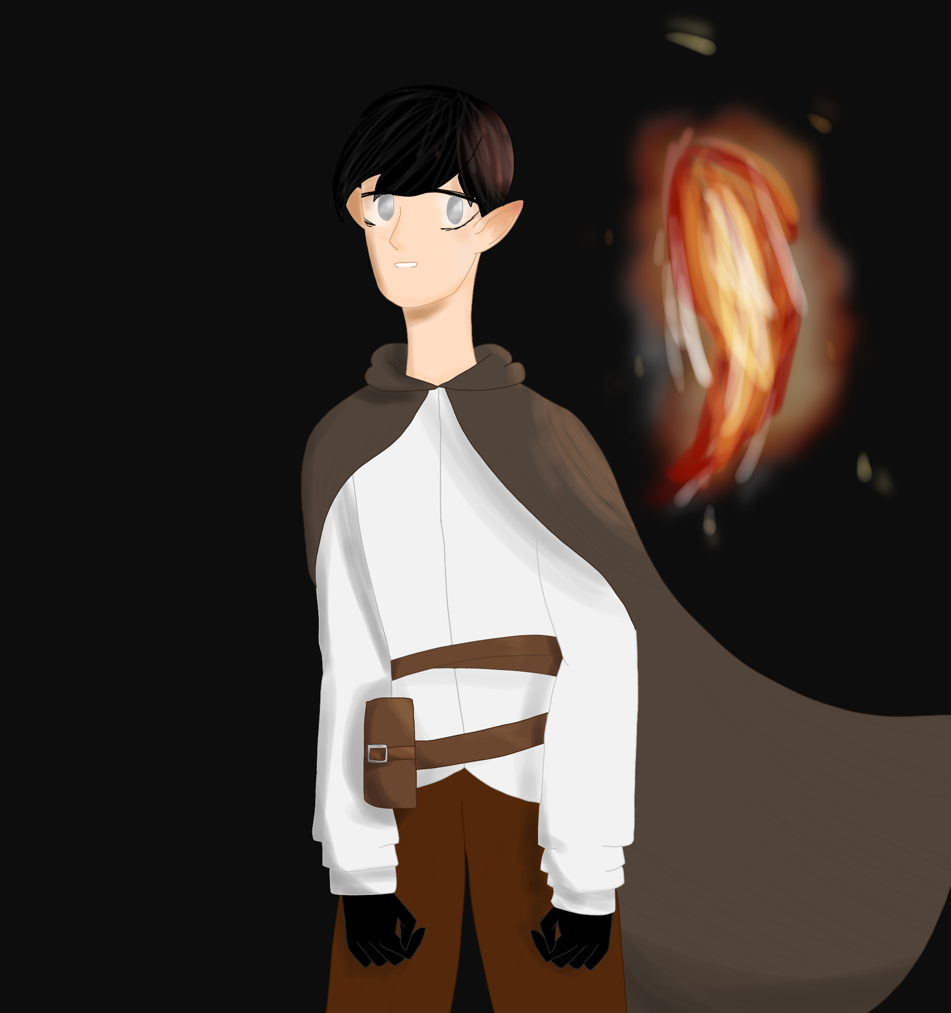 Daniel (D&D) - ibisPaint