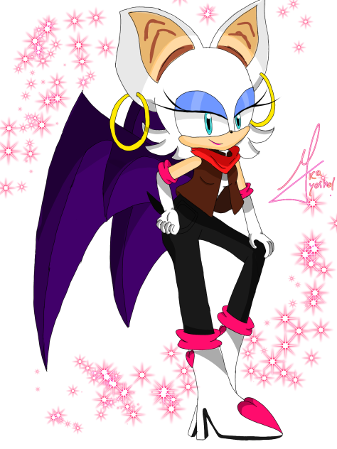 pretty bat - ibisPaint