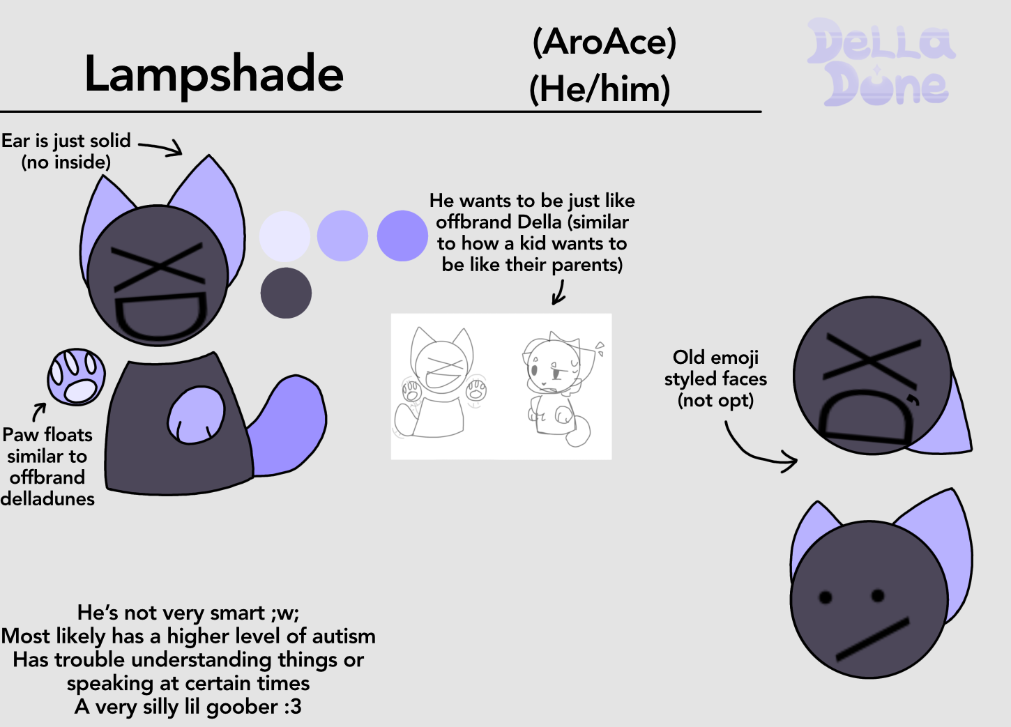 Lampshade reference sheet - ibisPaint
