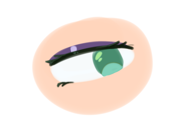 Eye blinking - ibisPaint