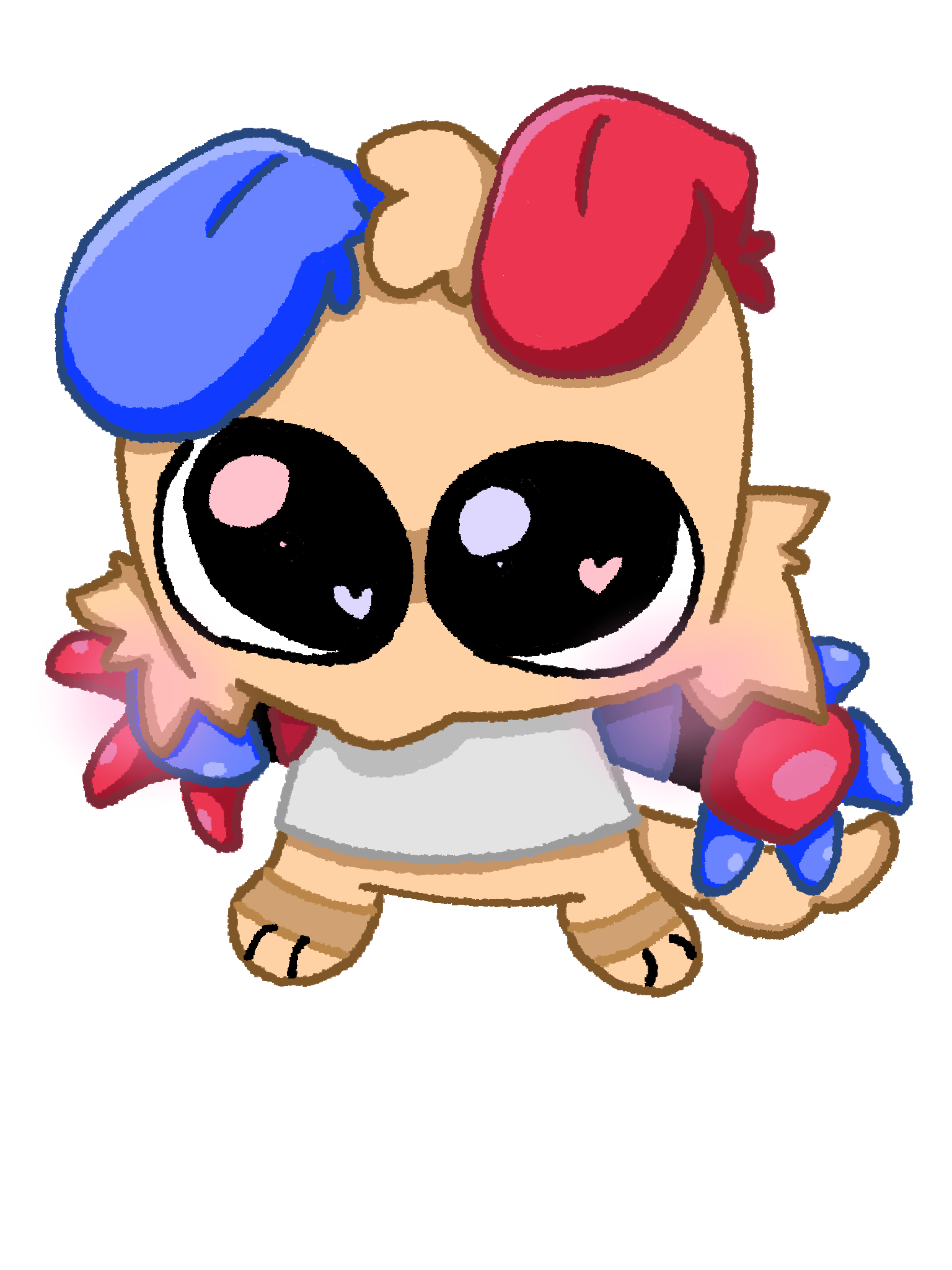 Goofy lil goober - ibisPaint