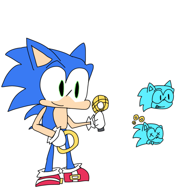 Friday Night Funkin Sonic - ibisPaint