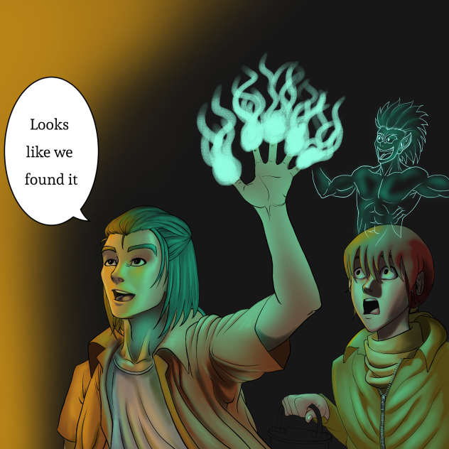 scene practice - ibisPaint