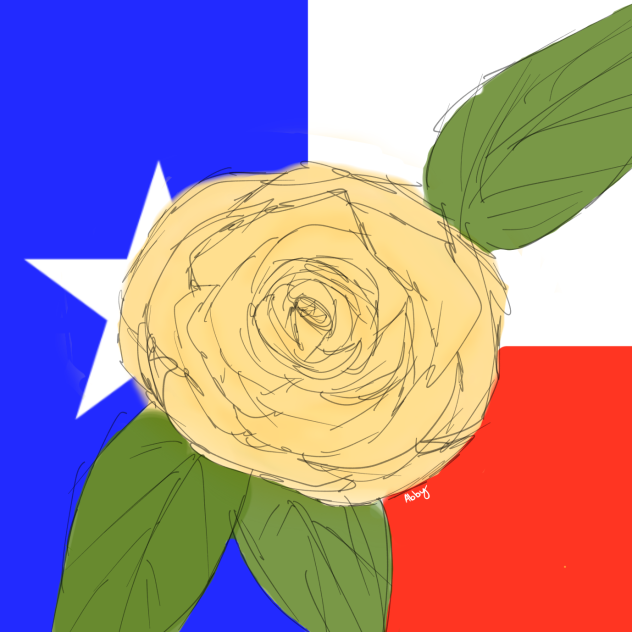 Yellow Rose of Texas - ibisPaint