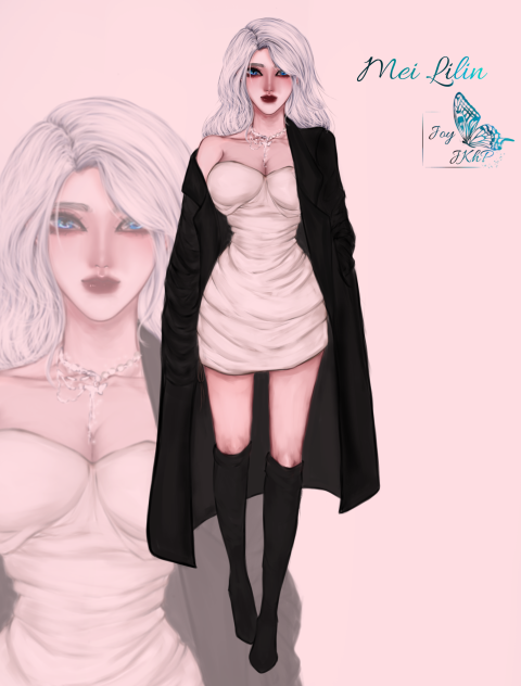 Mei Lilin - ibisPaint