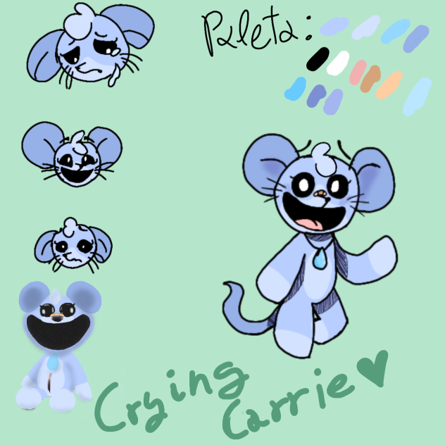 Crying Carry reference - ibisPaint