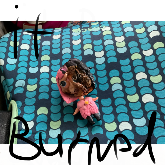 Uhhh it burned - ibisPaint