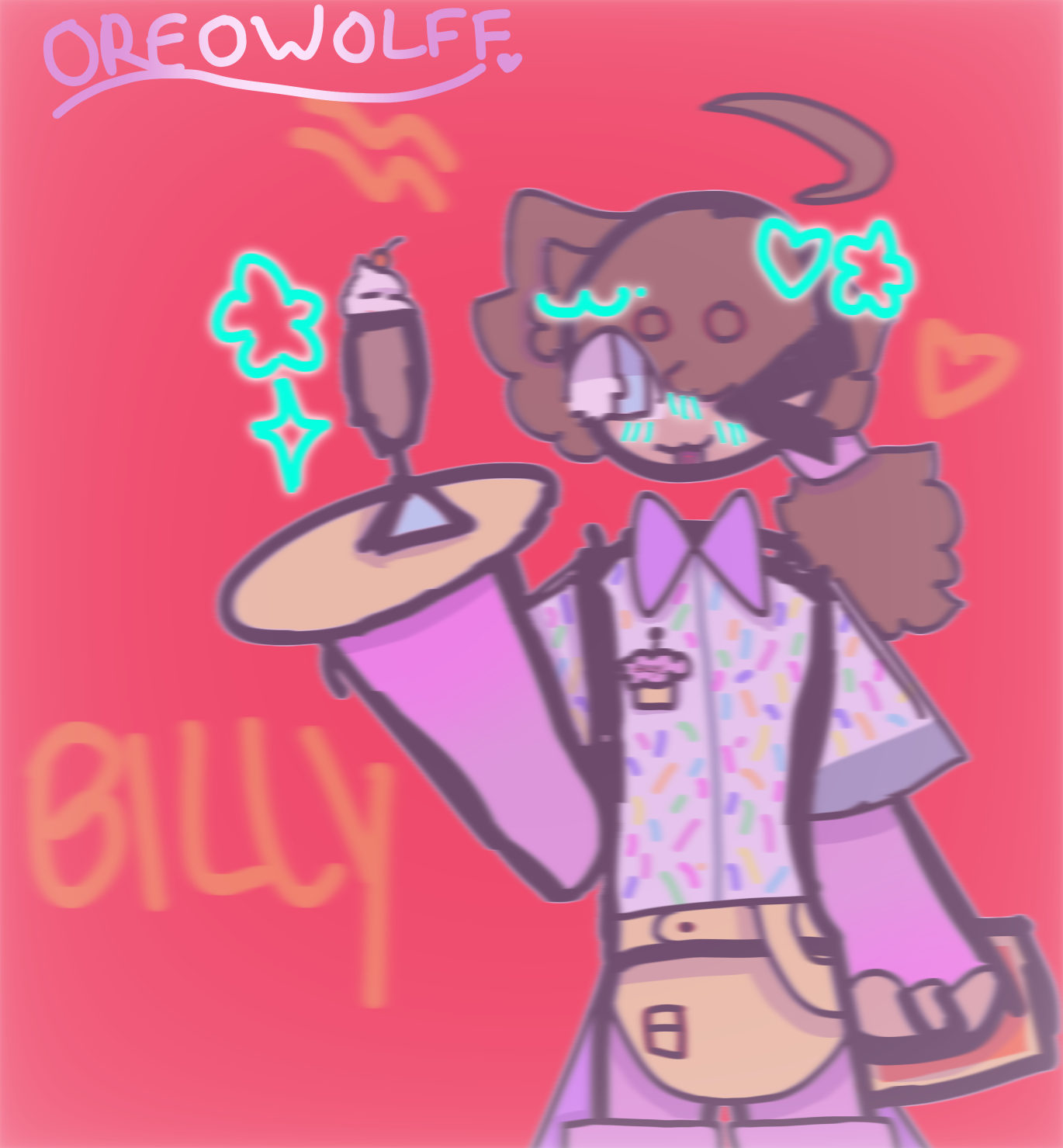 Billy - ibisPaint