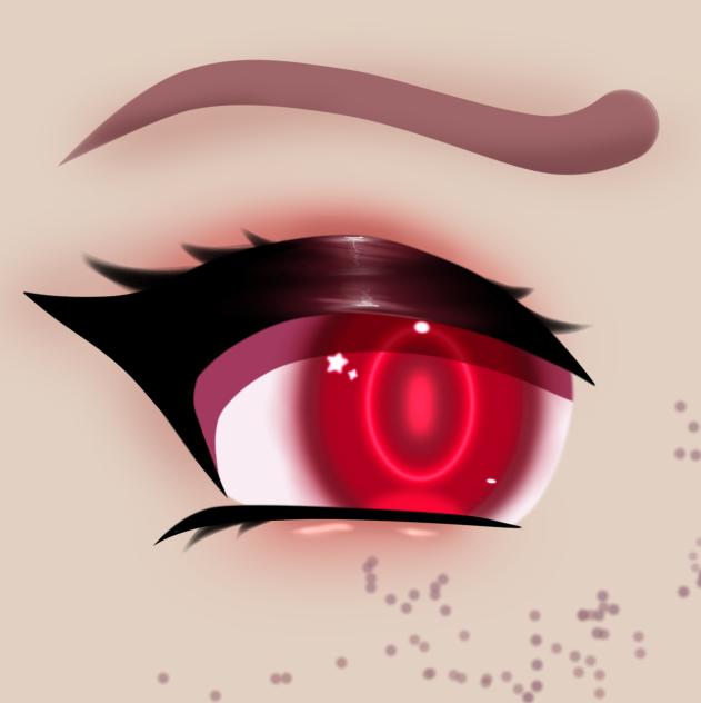Ruby eye ️💌 - ibisPaint