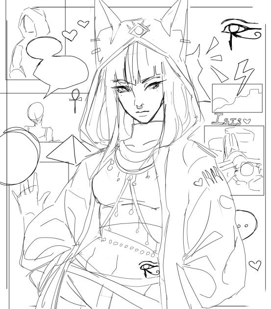 Isis-Sketch - ibisPaint