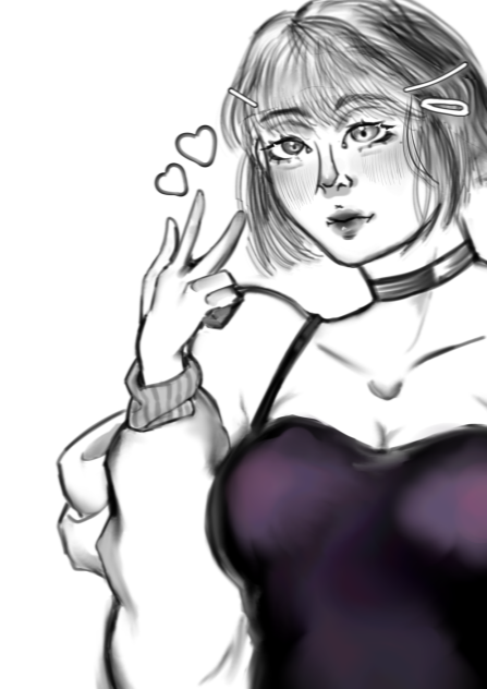 tried realism for the first time - ibisPaint