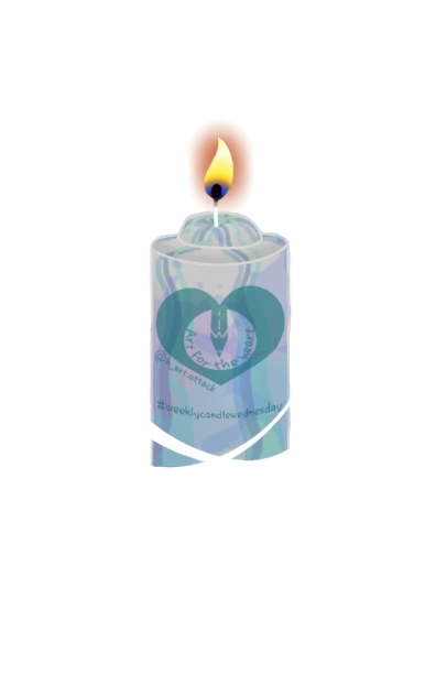 Weekly Candle Wednesday #1 - ibisPaint