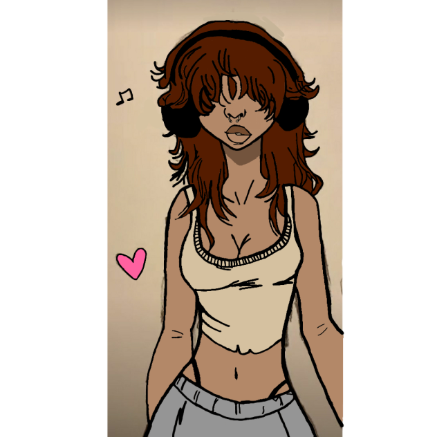 (Pov) Me at 18 - ibisPaint