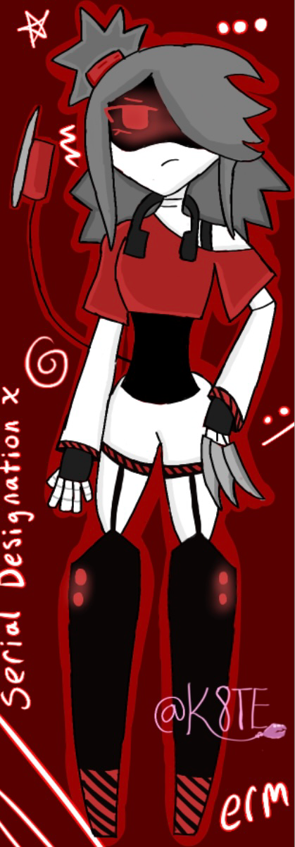 SD-X! (All credits to K8TE) - ibisPaint