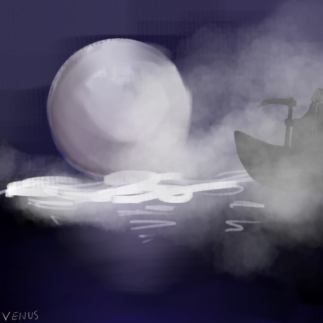 The ferryman - ibisPaint
