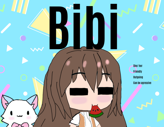 Bibi oc - ibisPaint