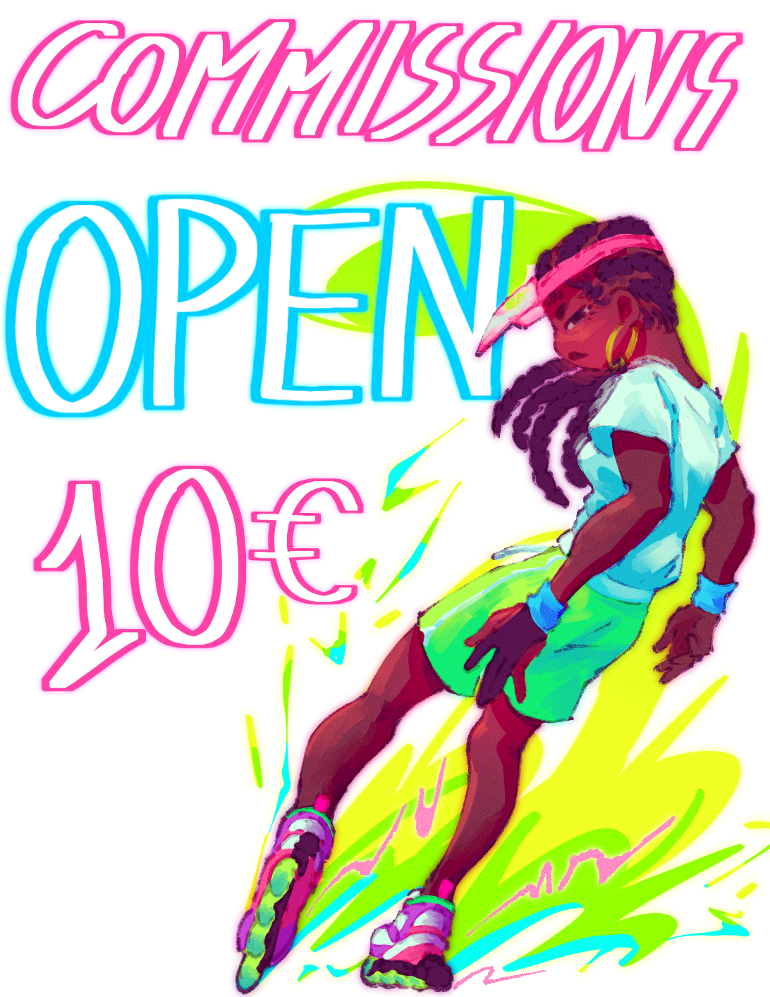 Commissions open! - ibisPaint