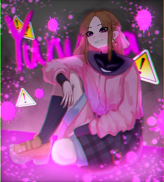 punk pink - ibisPaint